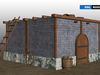 Medieval Silo free 3D model | CGTrader