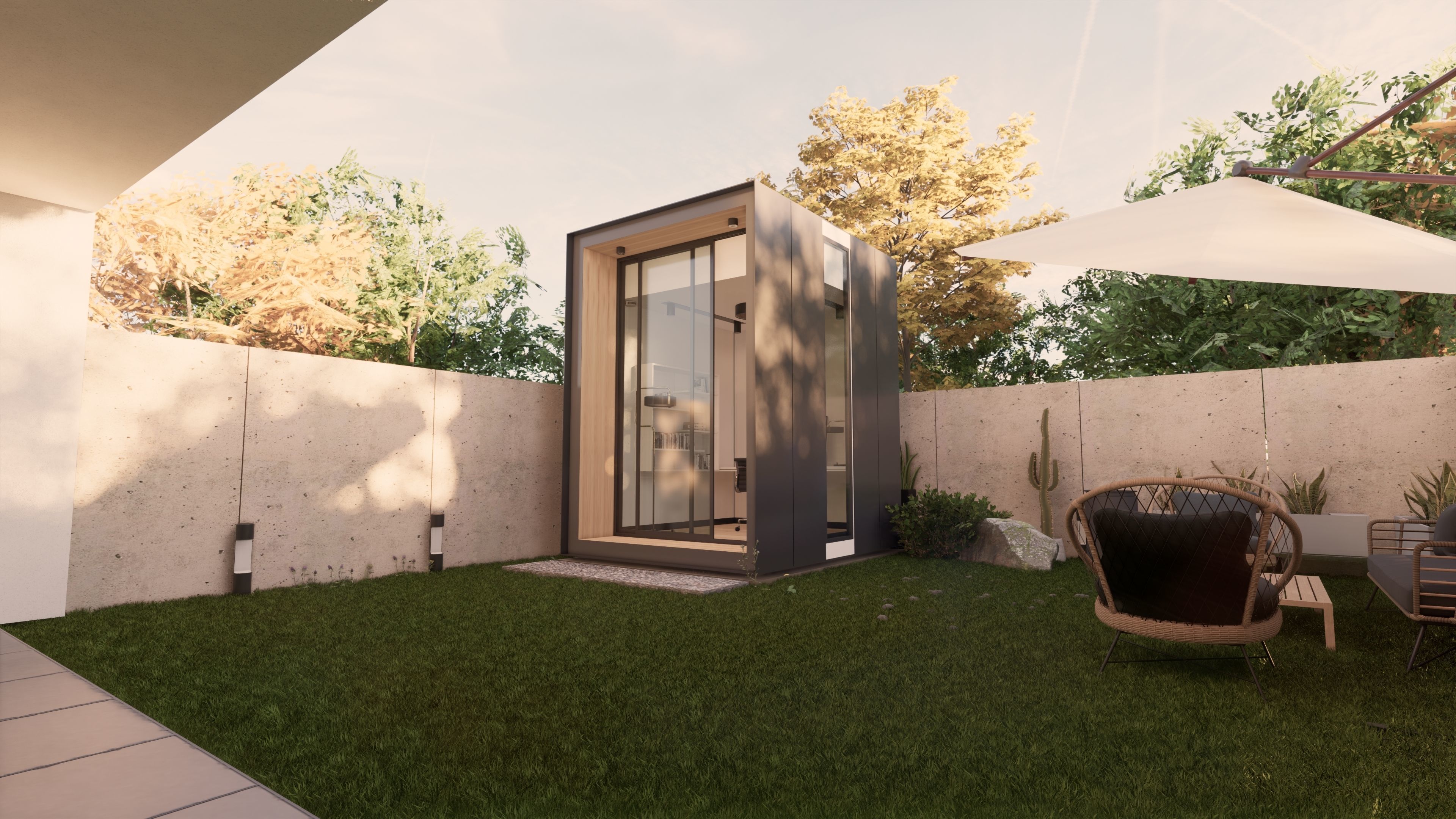 POD - KIOSK 3D model | CGTrader