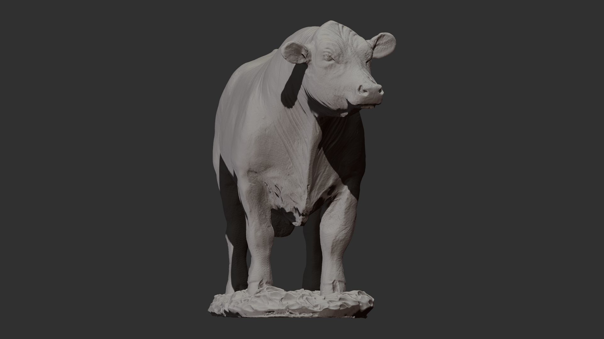 cow 3d print 3D model 3D printable | CGTrader