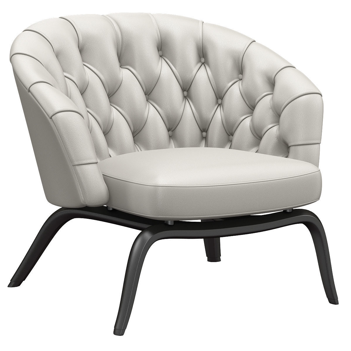 3D model minotti winston 3d model VR / AR / low-poly | CGTrader
