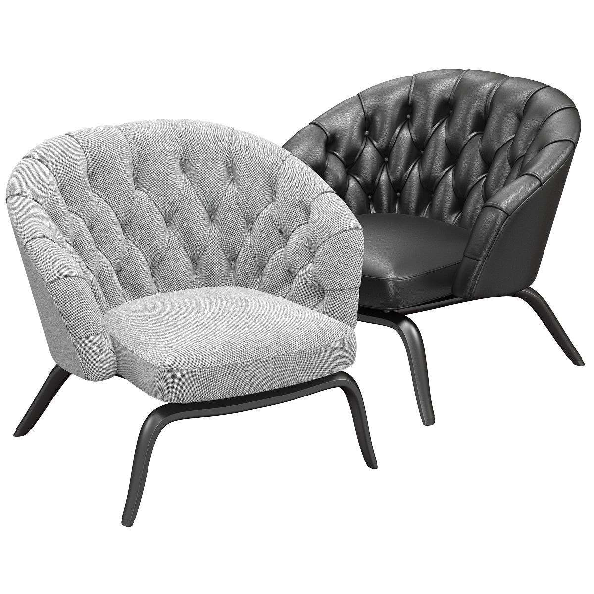 3D model minotti winston 3d model VR / AR / low-poly | CGTrader