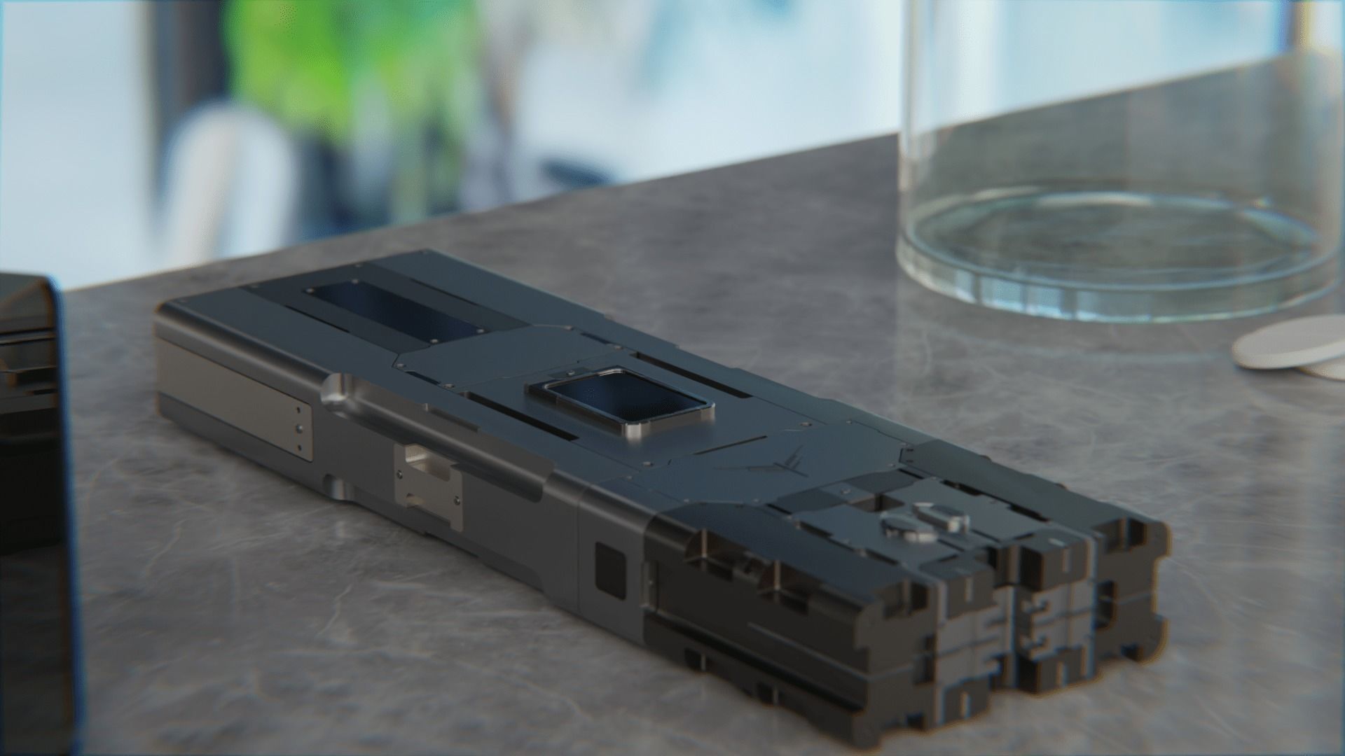 Hard surface asset 3D model | CGTrader