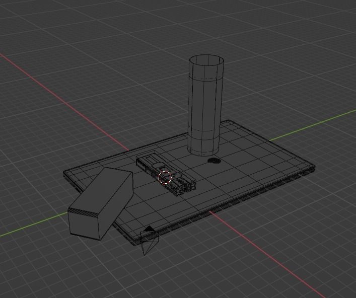 Hard surface asset 3D model | CGTrader