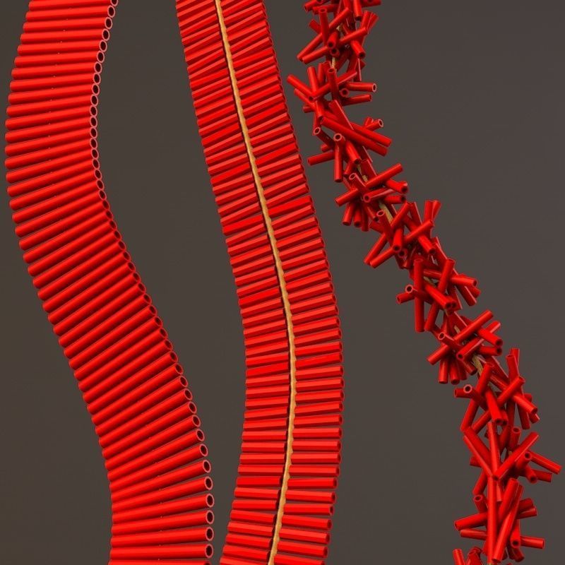 3D model Chinese Firecrackers Spring Festival Lunar New Year VR / AR ...