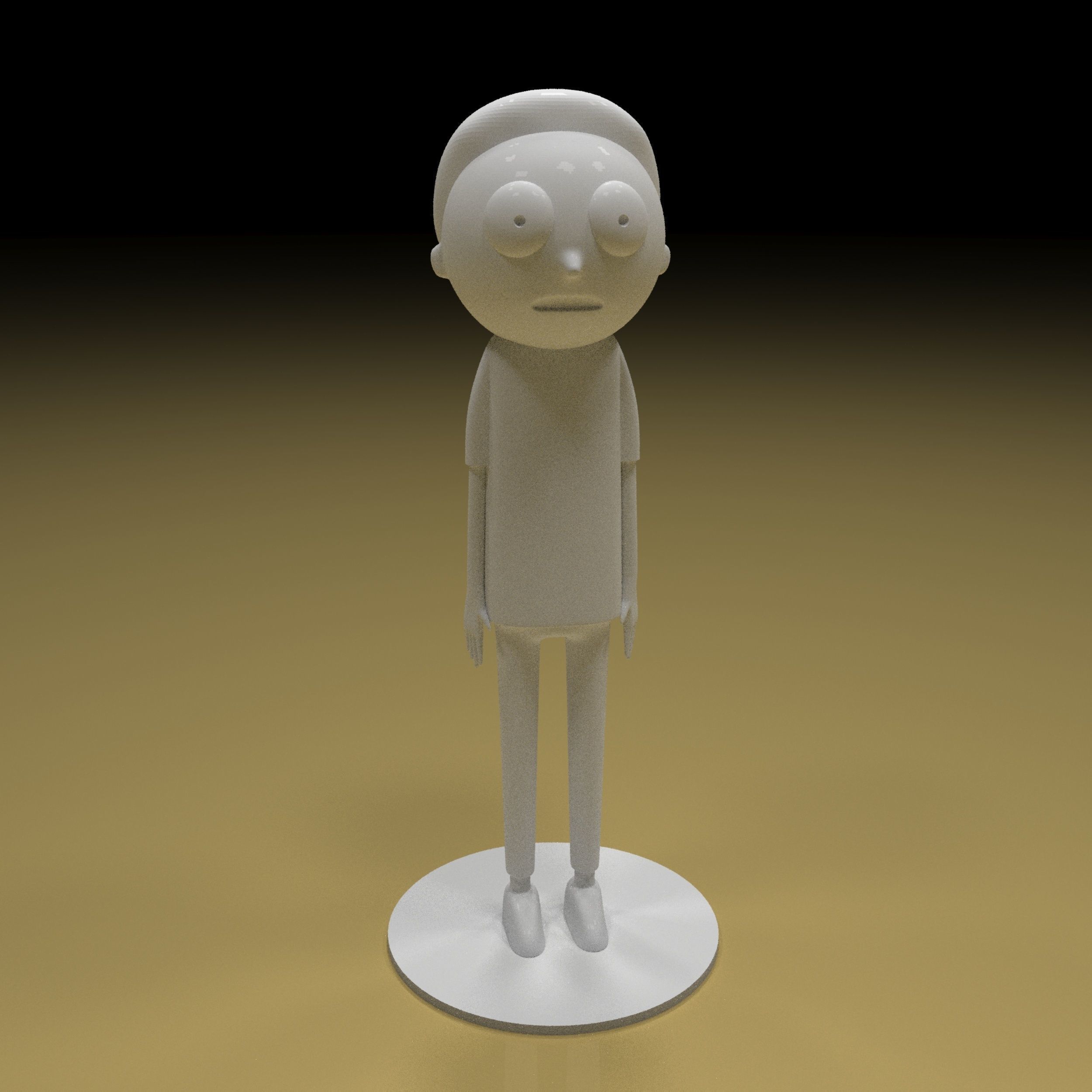 Rick and Morty 3D model 3D printable | CGTrader