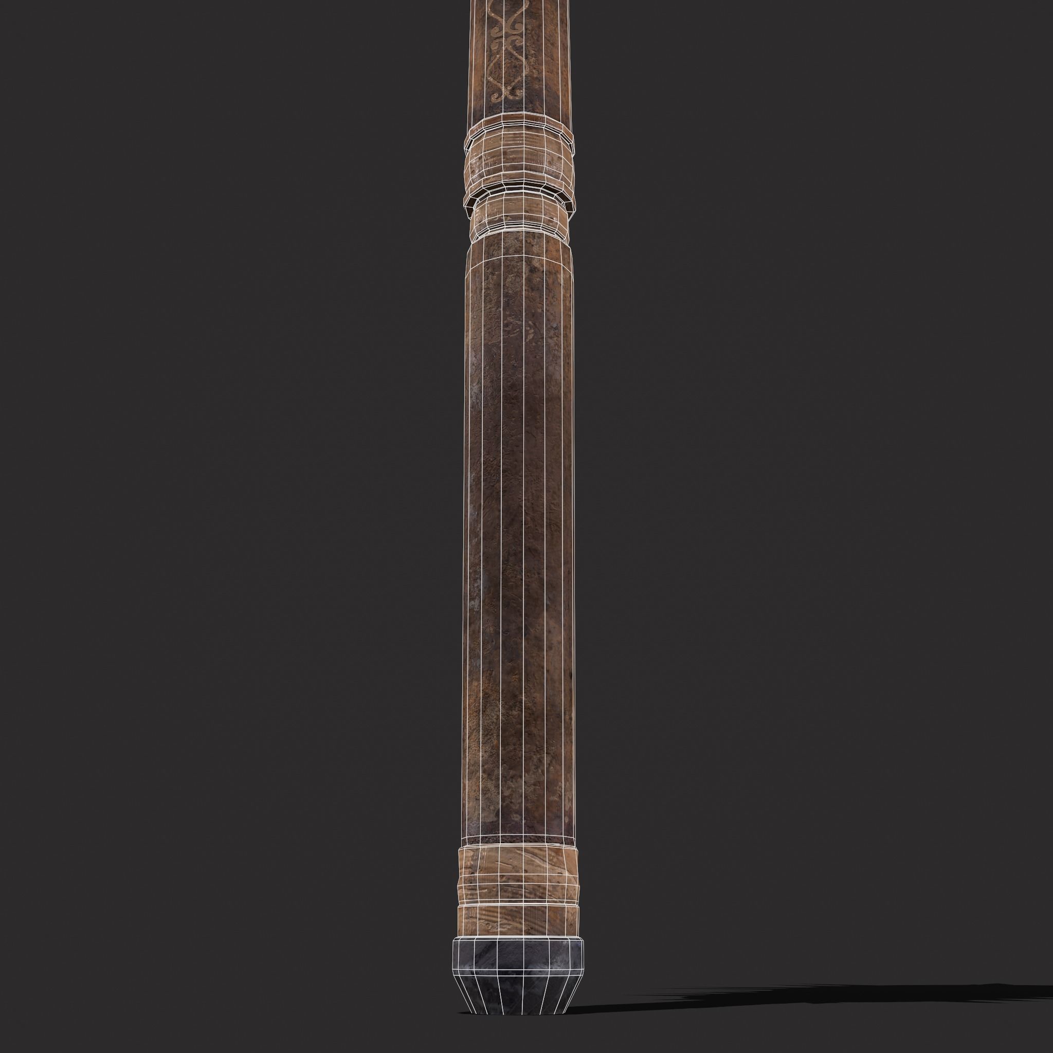 3D model Medieval Spiked Mace VR / AR / low-poly | CGTrader