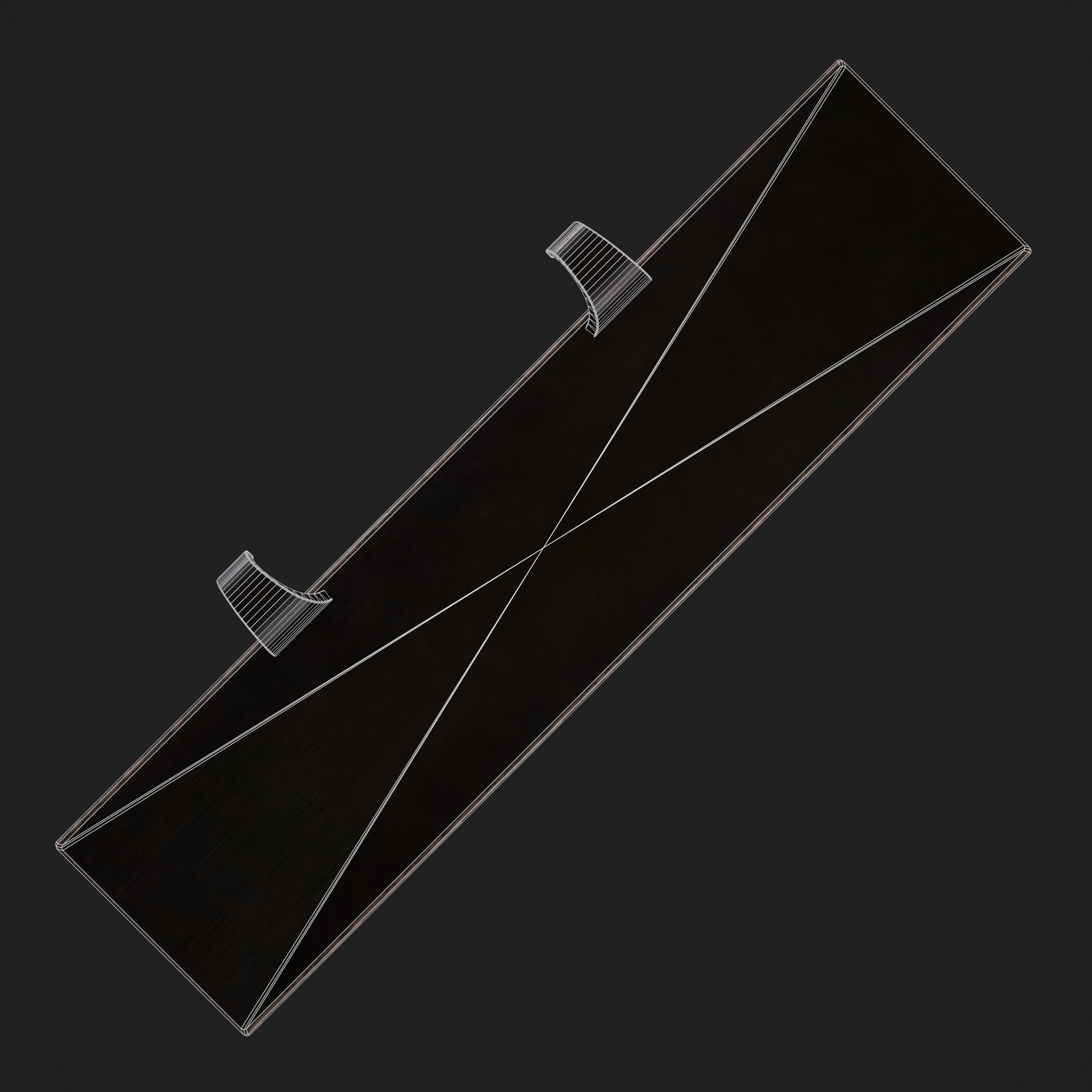 3D model Merry Christmas Stocking Stand VR / AR / low-poly | CGTrader
