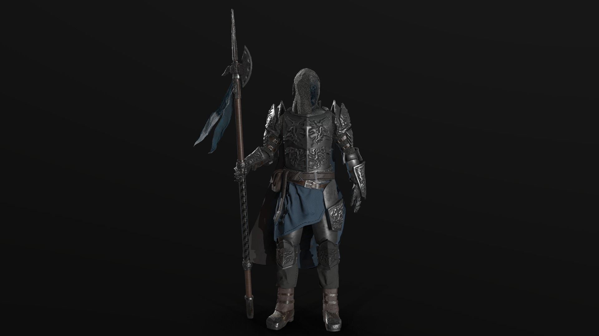 3D model Knight VR / AR / low-poly | CGTrader