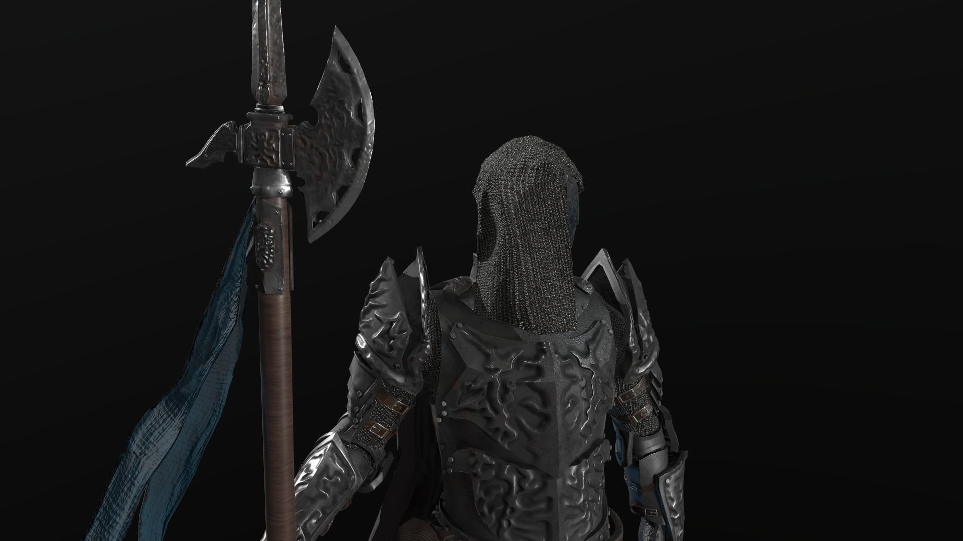 3D model Knight VR / AR / low-poly | CGTrader