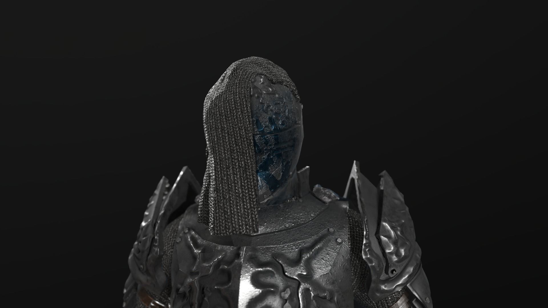 3D model Knight VR / AR / low-poly | CGTrader