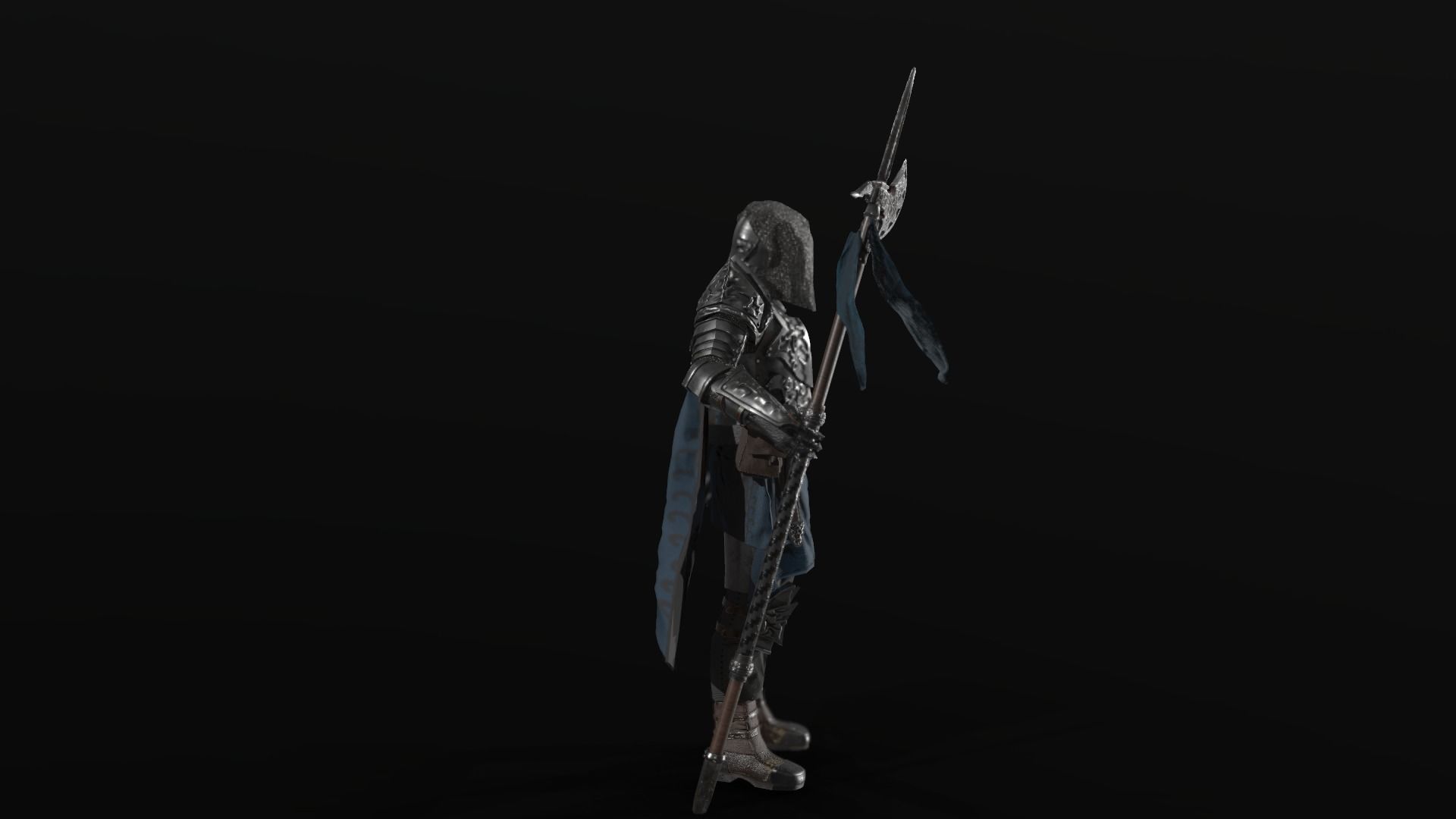 3D model Knight VR / AR / low-poly | CGTrader