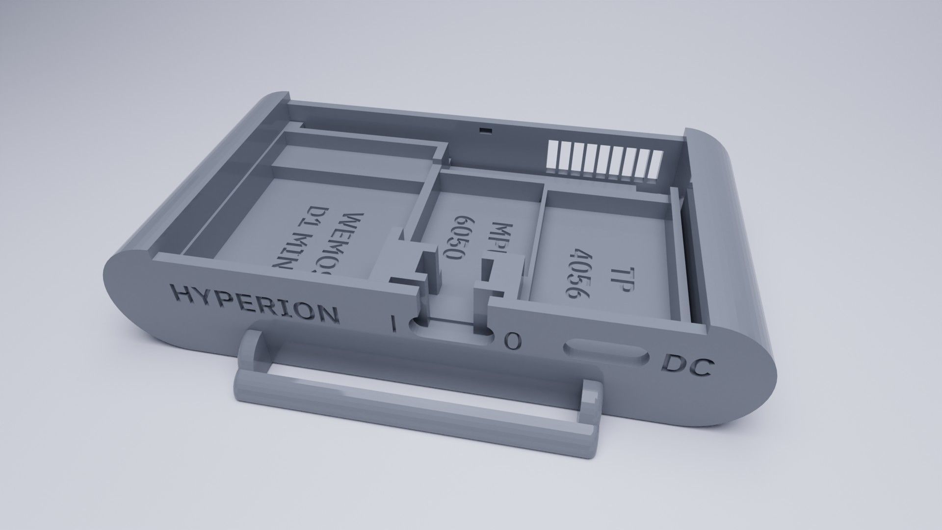 Hyperion Case for DIY SlimeVR free 3D model 3D printable | CGTrader