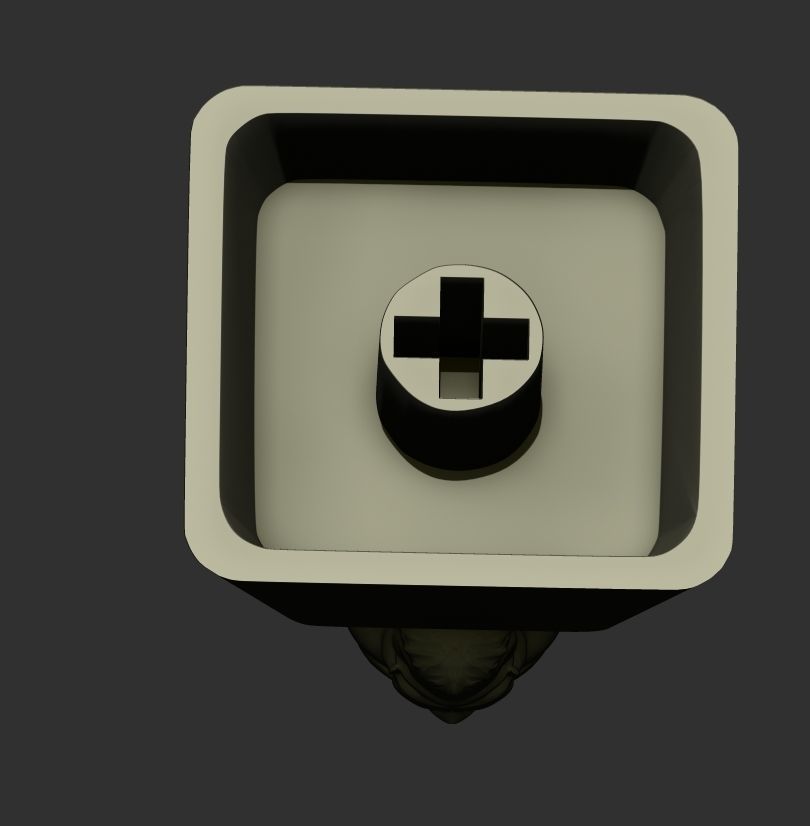 Key Cap Small Soldiers Archer free 3D model 3D printable | CGTrader