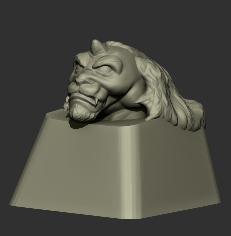 Key Cap Small Soldiers Archer free 3D model 3D printable | CGTrader