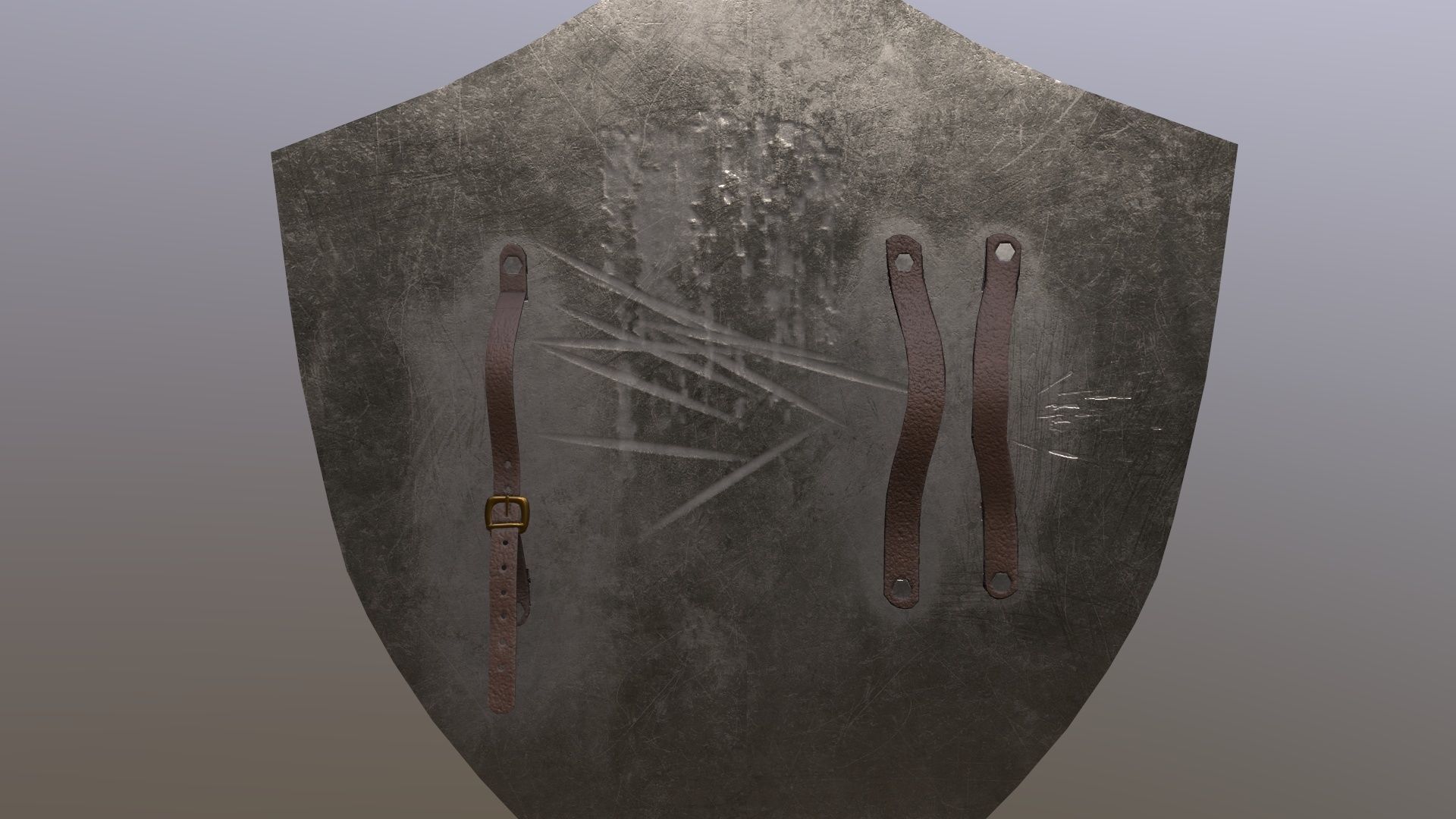 3D model 3D Game - Medieval Shield VR / AR / low-poly | CGTrader