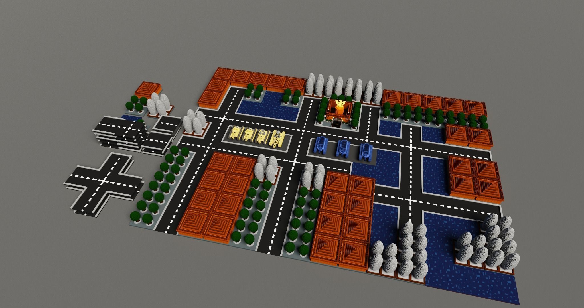 Tanks 3D Dandy 3D model | CGTrader