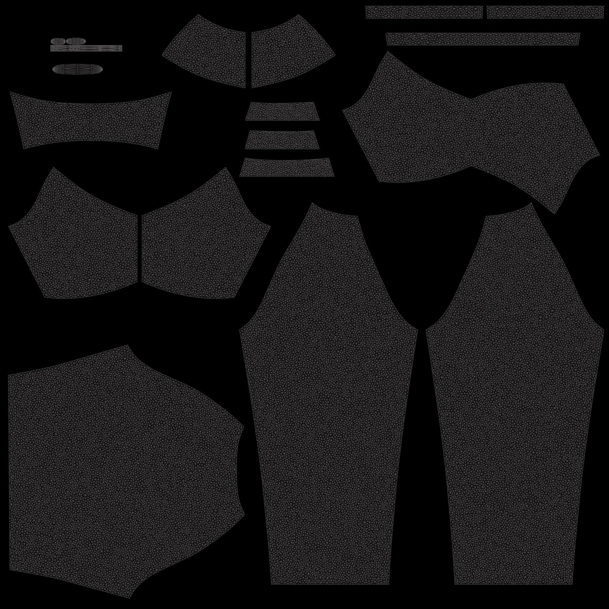 Twisted Top 3D model | CGTrader