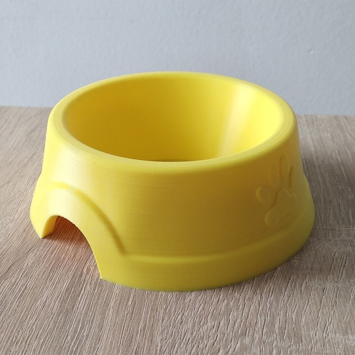 Printable Dog Bowl 3D model 3D printable | CGTrader