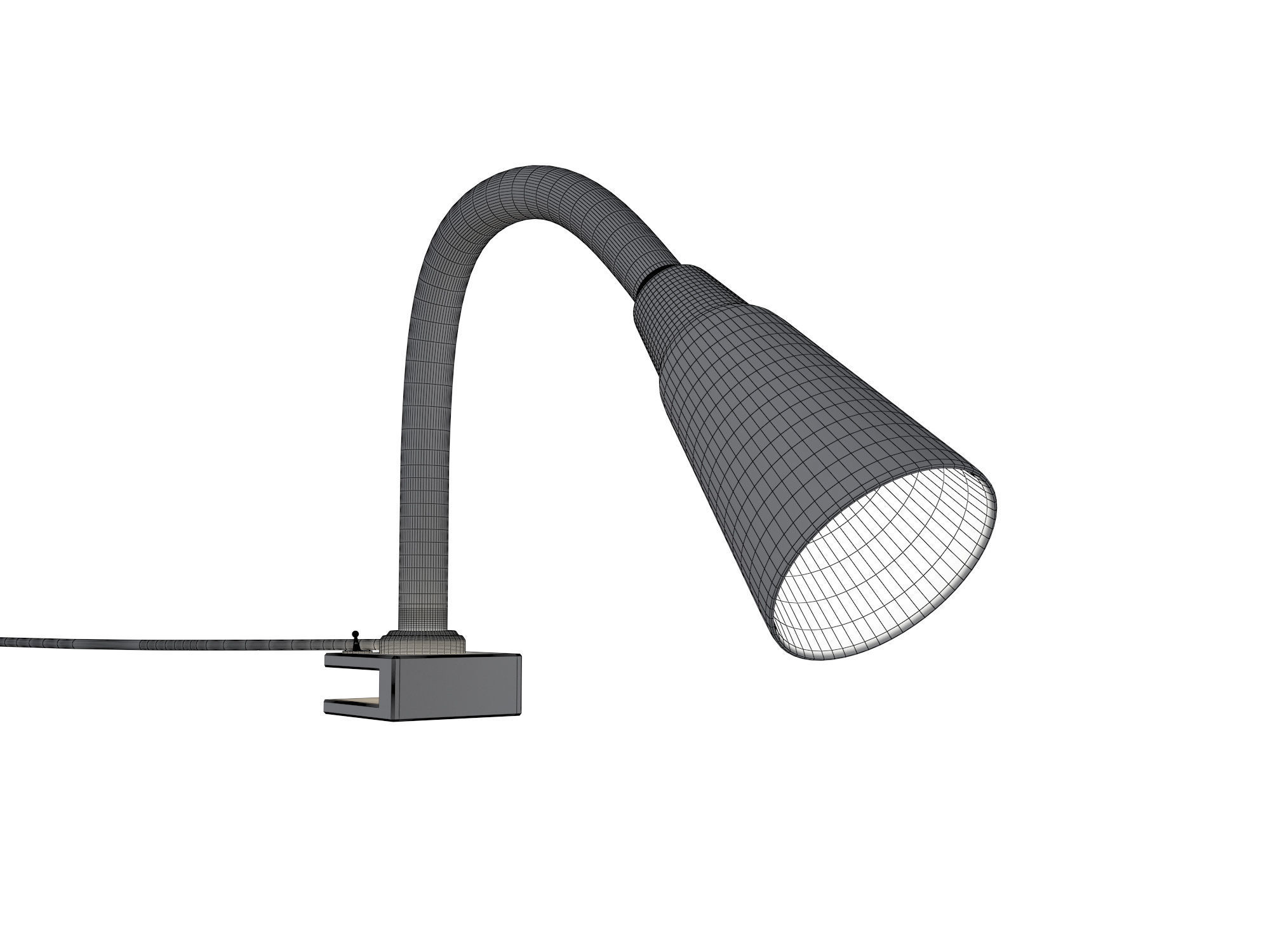 Reading Light 3D model 3D model | CGTrader