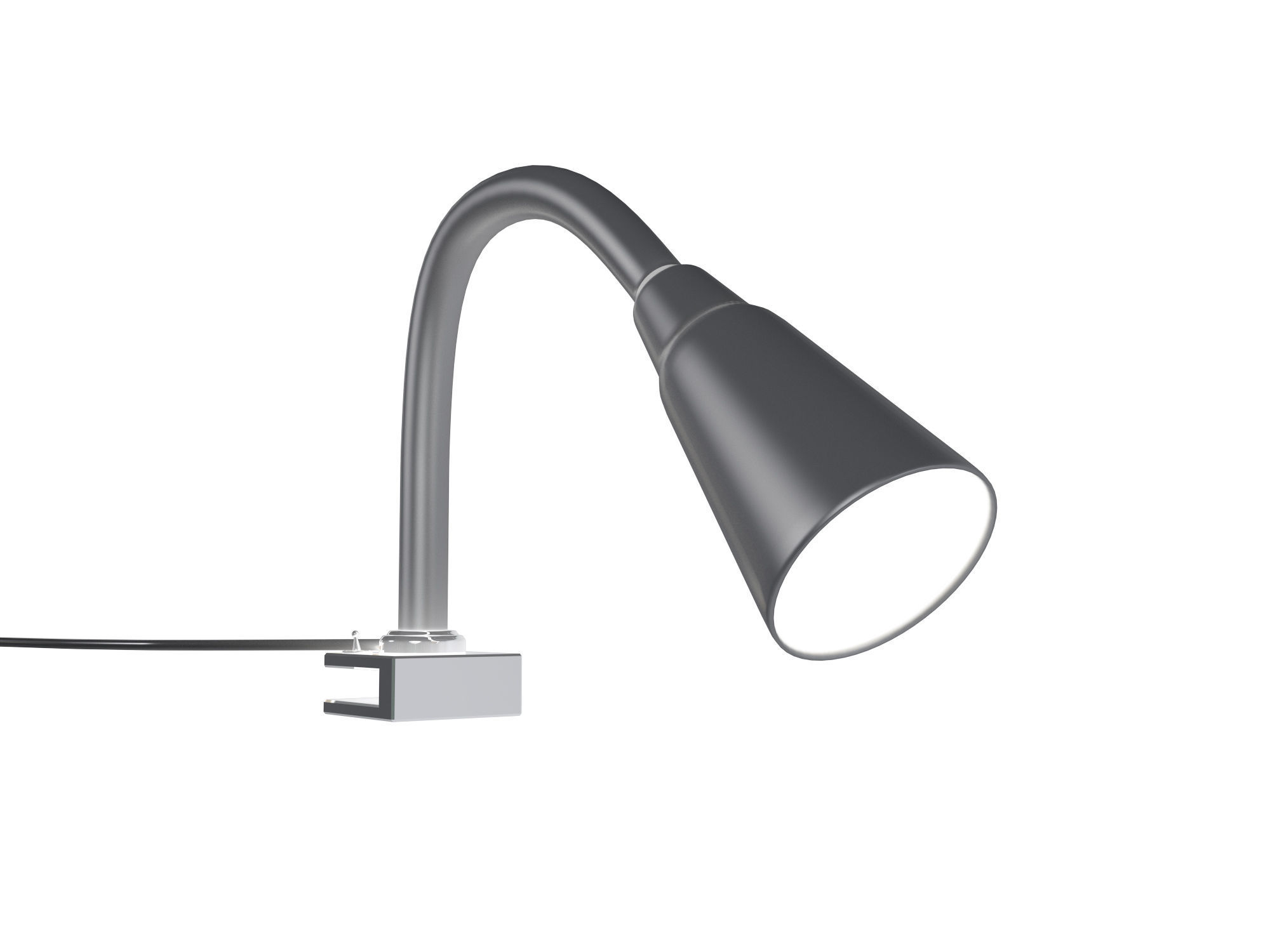 Reading Light 3D model 3D model | CGTrader