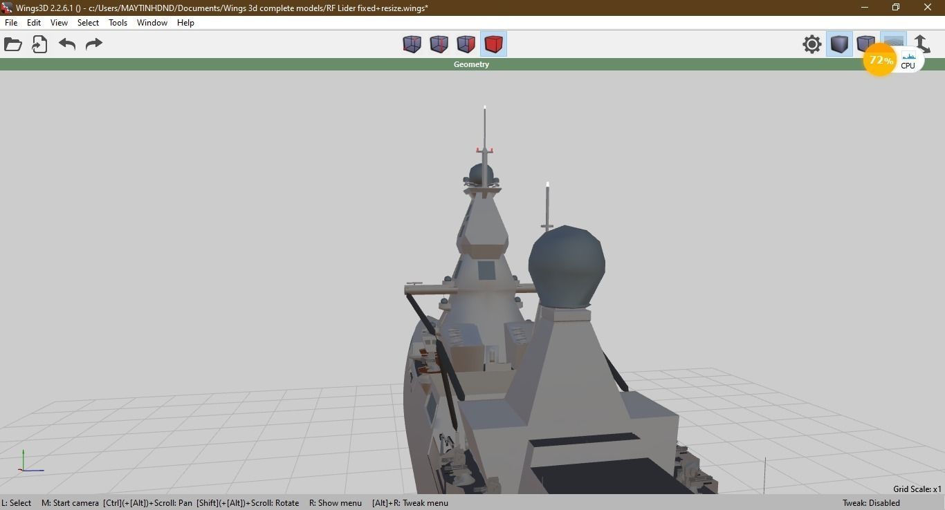 RF Lider free VR / AR / low-poly 3D model | CGTrader