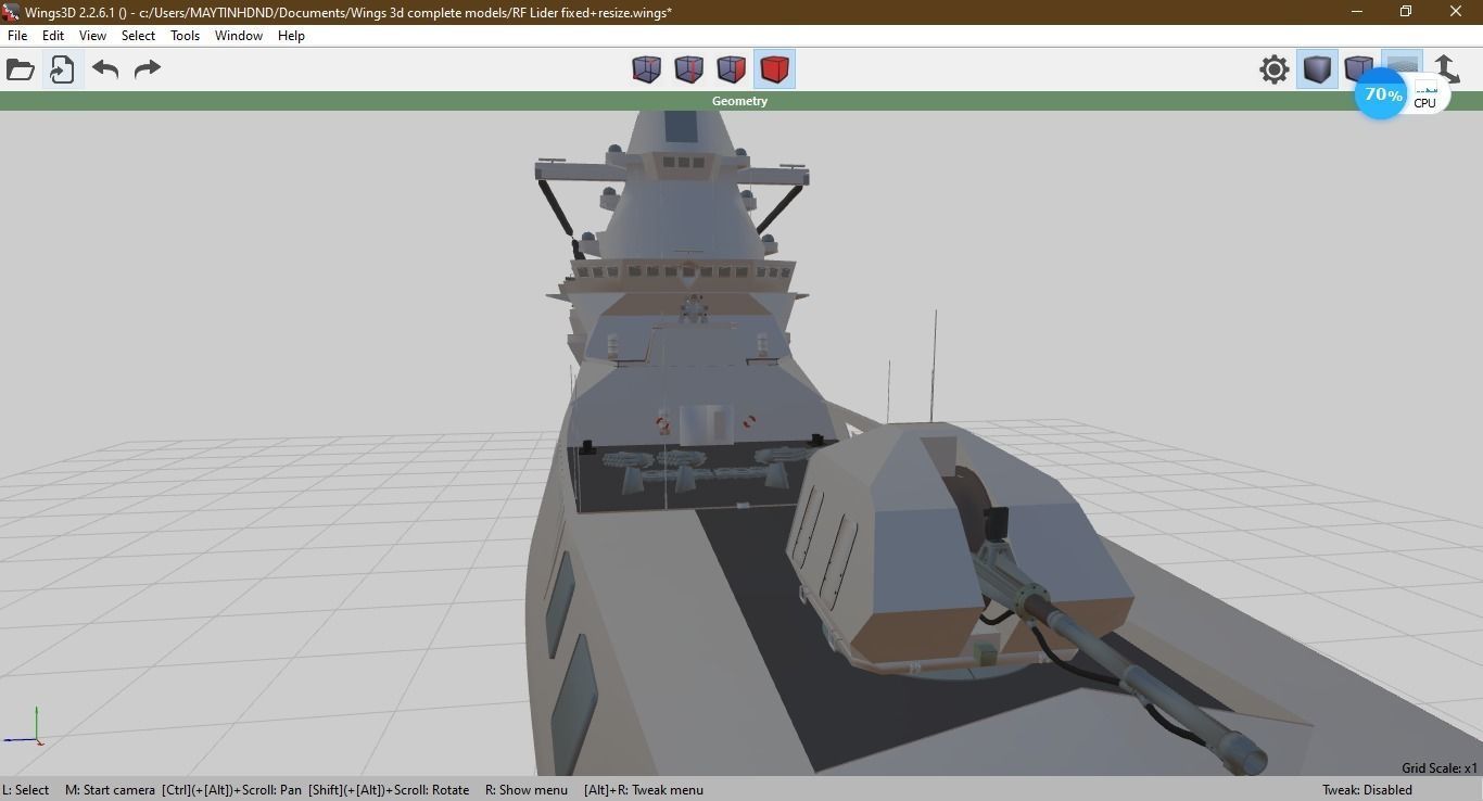RF Lider free VR / AR / low-poly 3D model | CGTrader