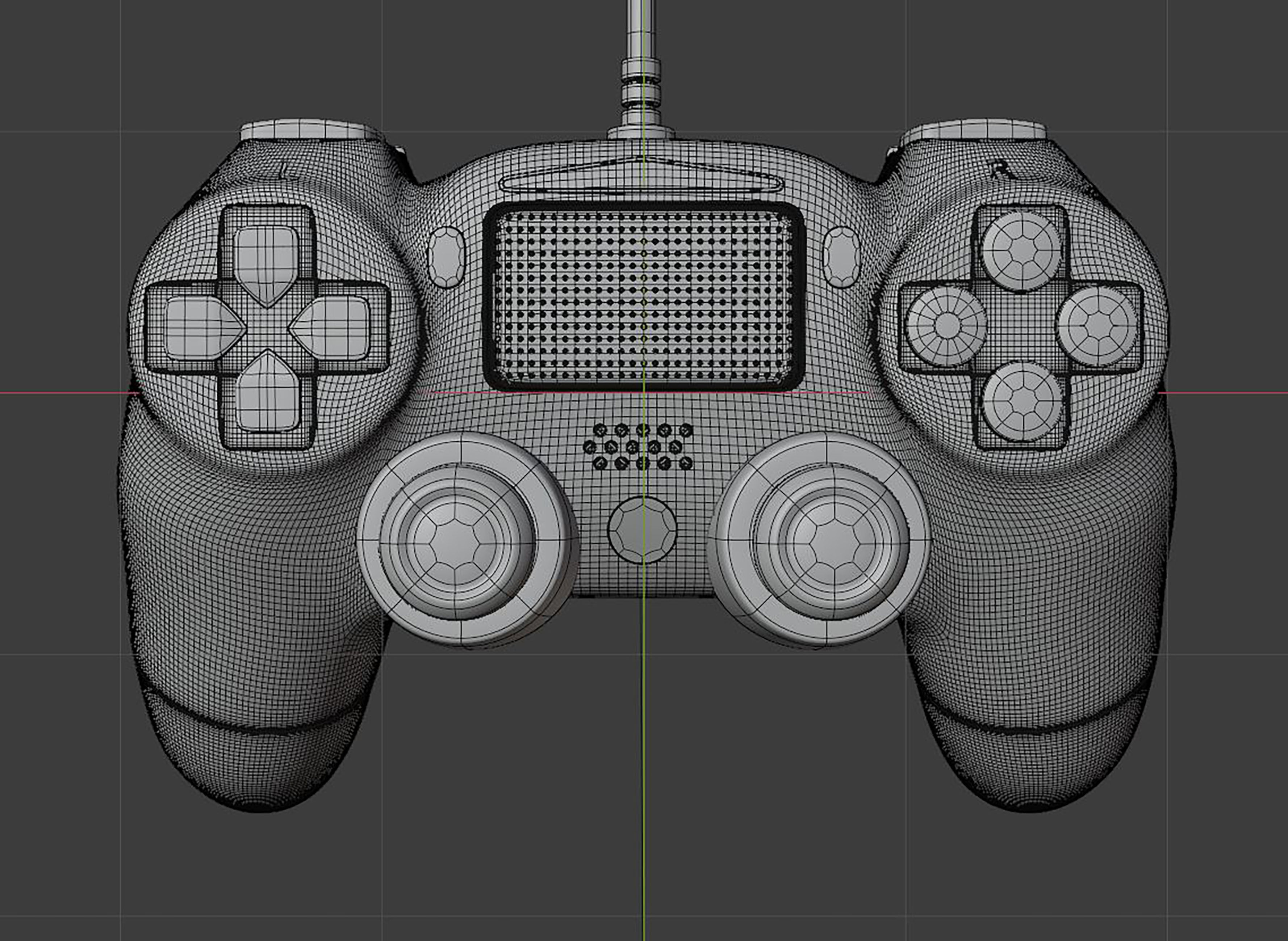 Joystick DUALSHOCK 3D model | CGTrader