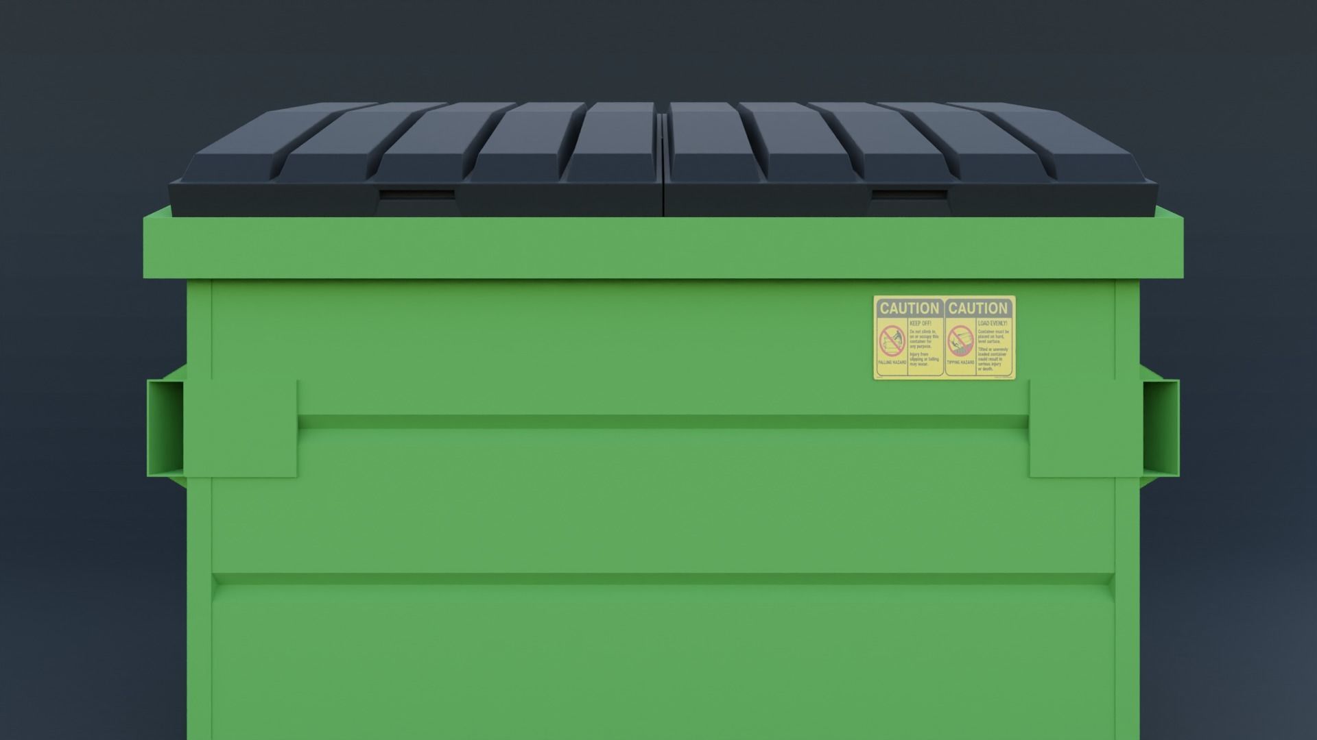 Generic Dumpster free 3D model | CGTrader