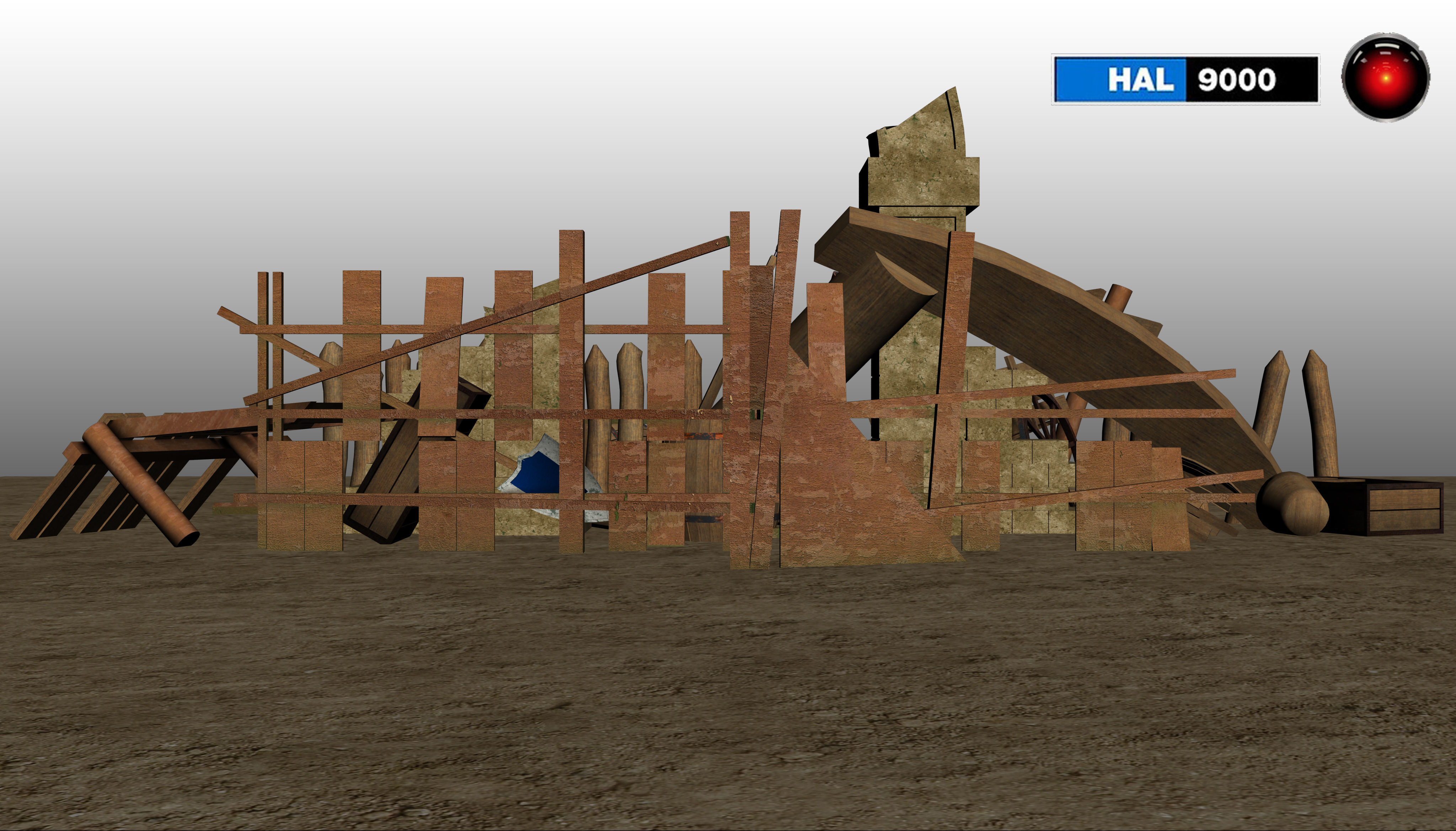 Medieval trash 3D model | CGTrader