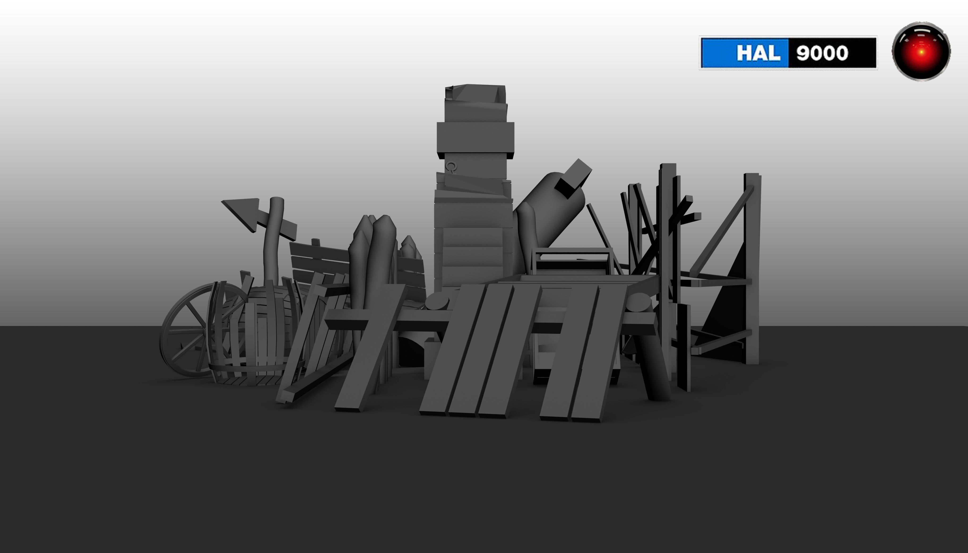 Medieval trash 3D model | CGTrader