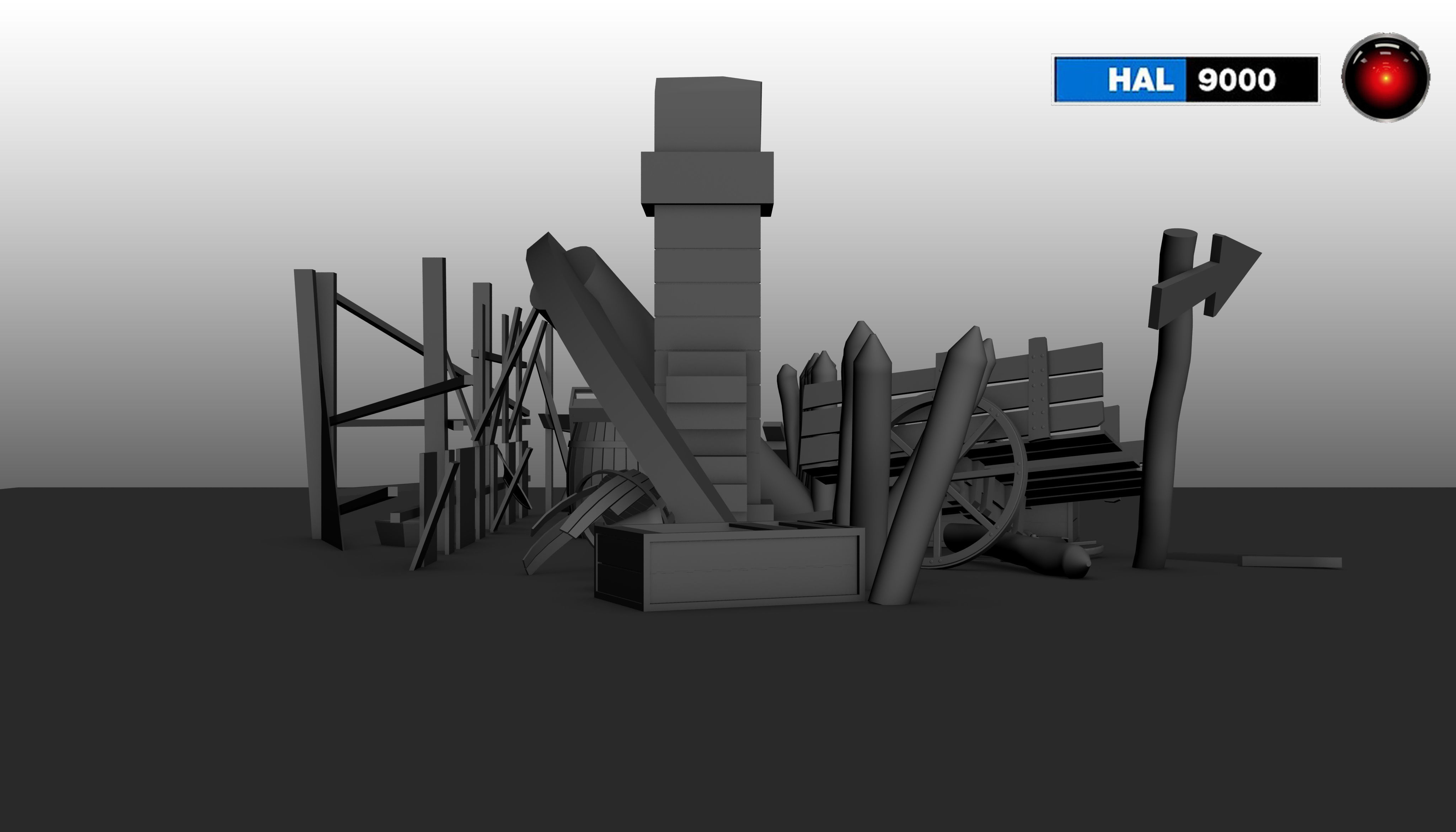 Medieval trash 3D model | CGTrader