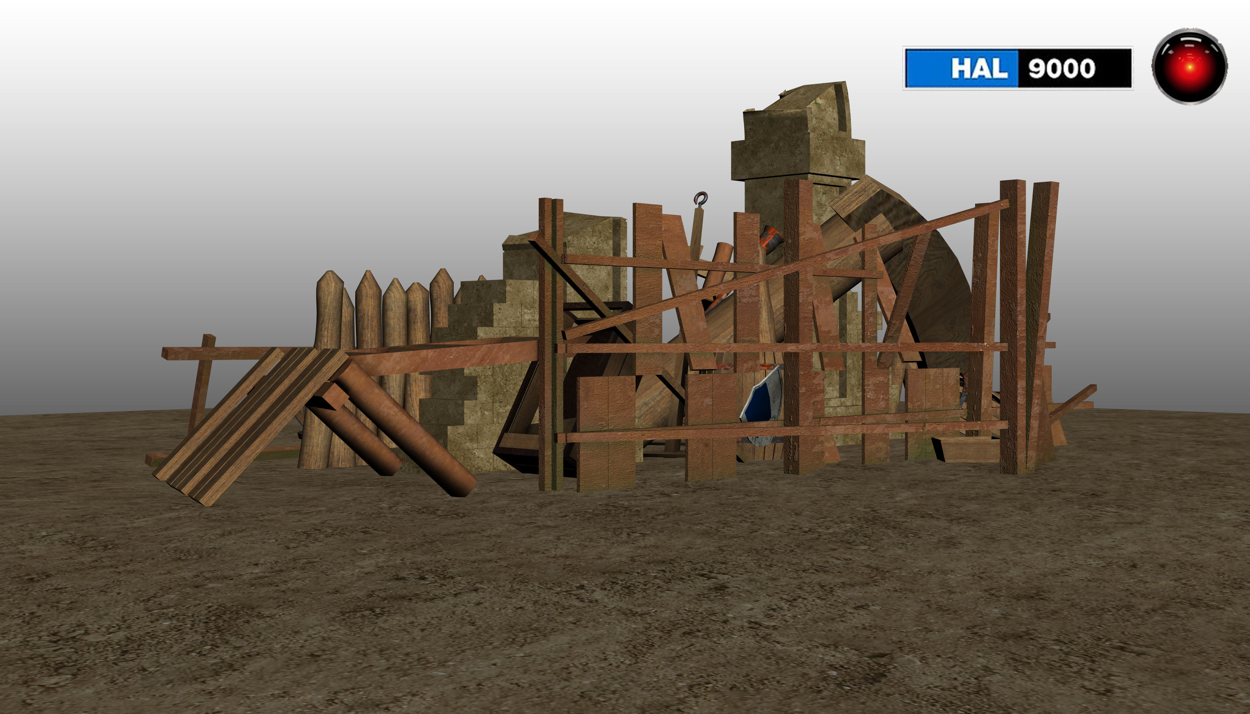 Medieval trash 3D model | CGTrader