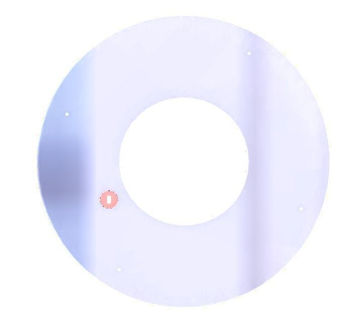 3D Printable Iris mechanism-3DP2BLROD60A 3D model 3D printable | CGTrader