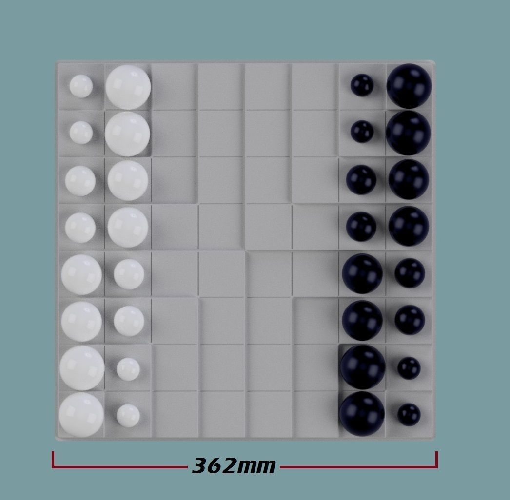 TNG Terrace Board Game 3D model 3D printable | CGTrader