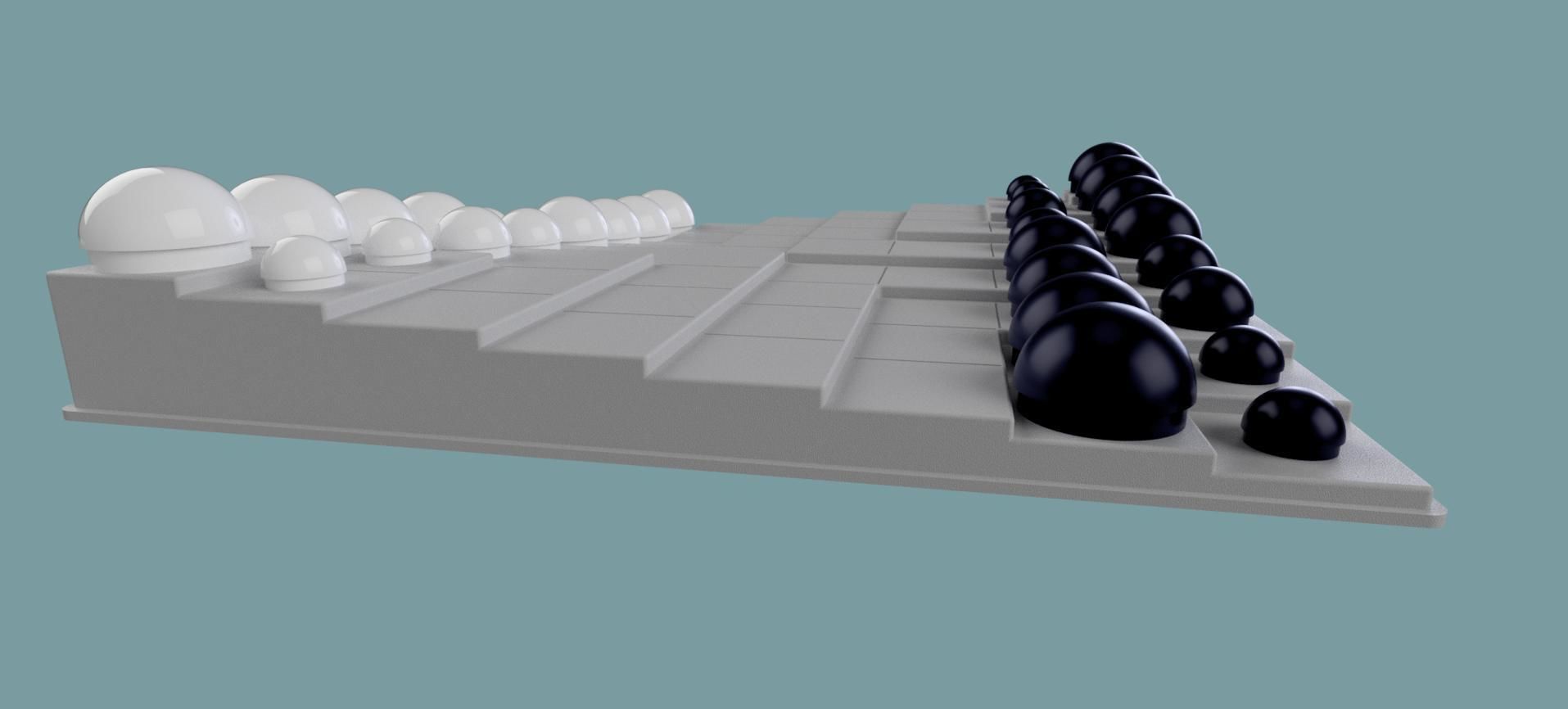 TNG Terrace Board Game 3D model 3D printable | CGTrader