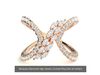 24 Marquise-Diamonds High Jewelry Cocktail Ring 3dm stl renders 3D ...
