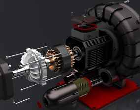 Vacuum 3D Printing Models | CGTrader