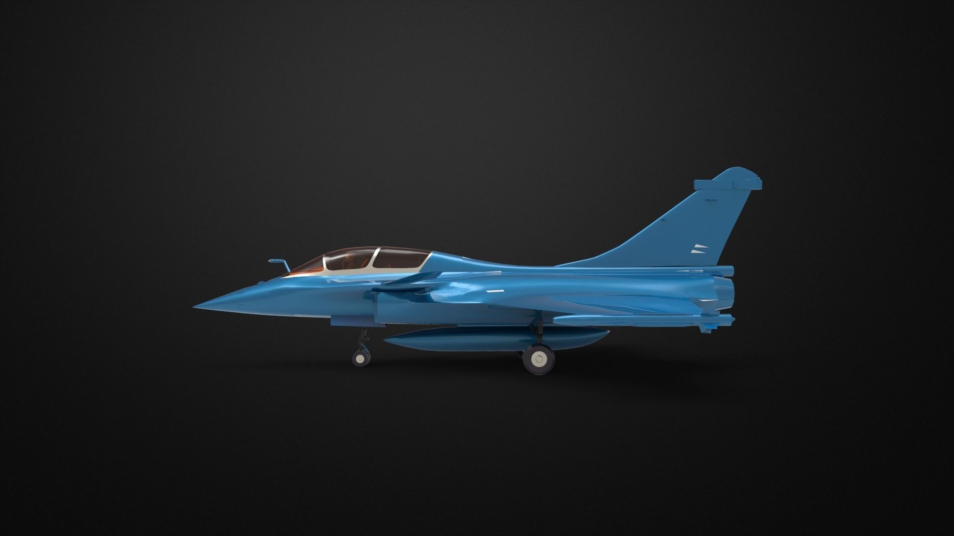 Dassault Rafale 3D model | CGTrader