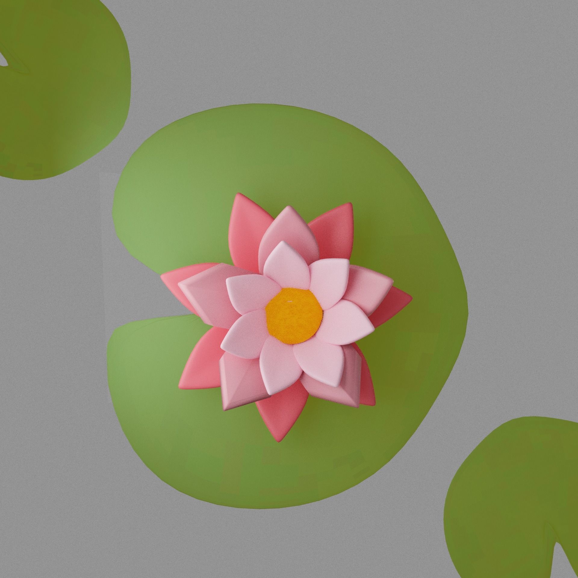3D model Lotus flower VR / AR / low-poly | CGTrader