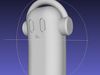 Napstablook Undertale Character 3D model 3D printable | CGTrader