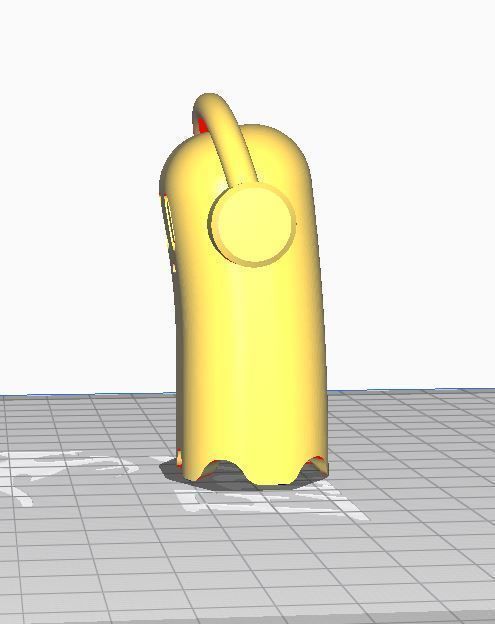 Napstablook Undertale Character 3D model 3D printable | CGTrader