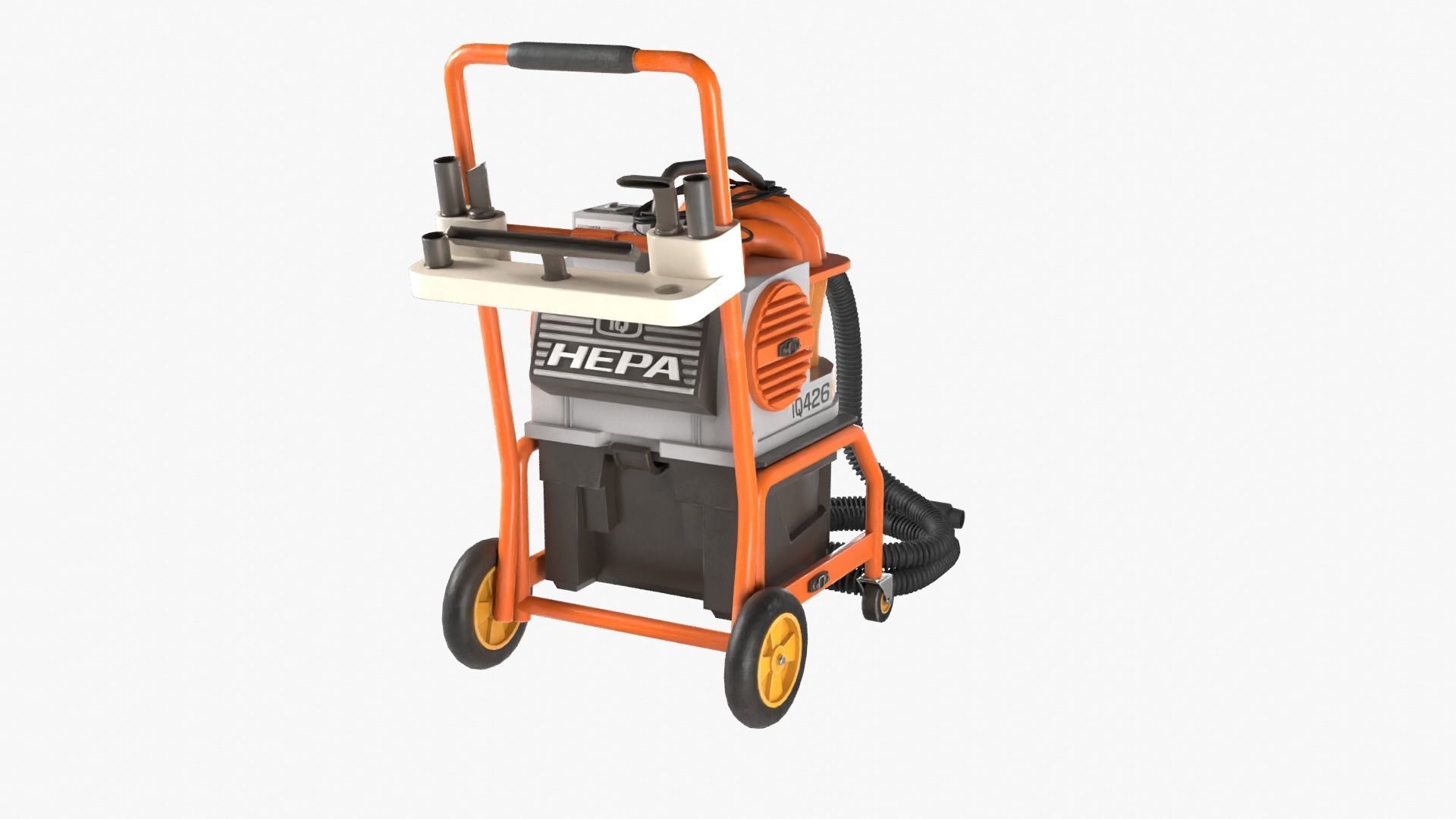 Dust Extractor 3D model | CGTrader