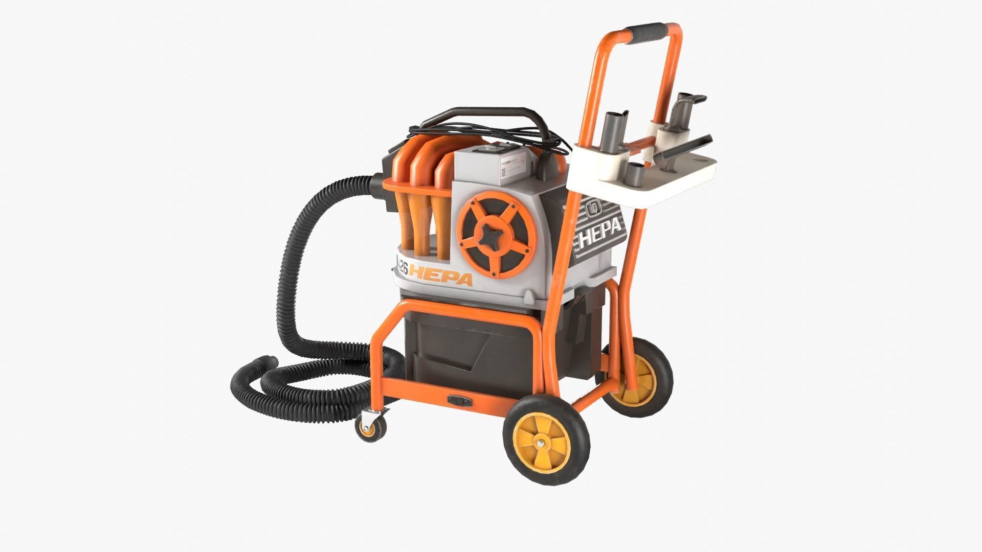 Dust Extractor 3D model | CGTrader