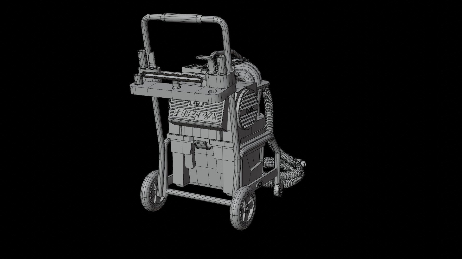 Dust Extractor 3D model | CGTrader