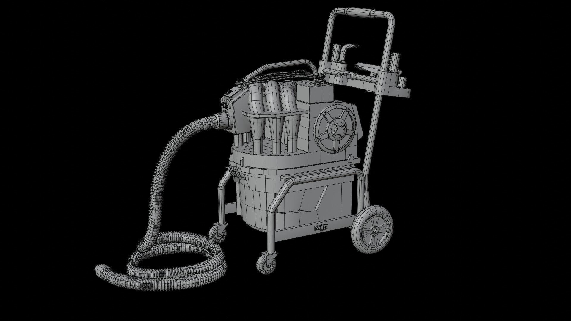 Dust Extractor 3D model | CGTrader