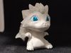 drake chibi cute white dragon blue eyes 3D model | CGTrader
