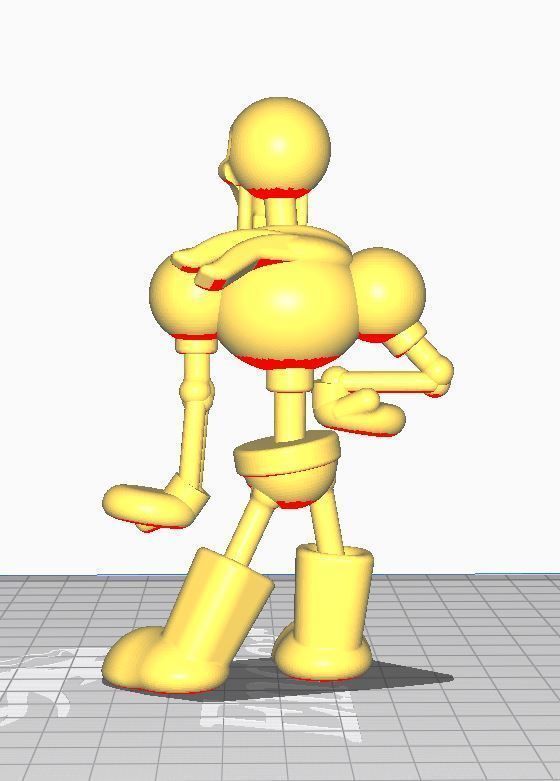 Papyrus Undertale Character 3D print model 3D model 3D printable | CGTrader