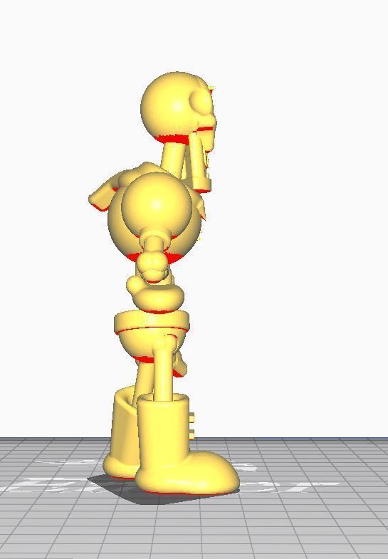Papyrus Undertale Character 3D print model 3D model 3D printable | CGTrader