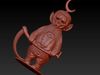Evil teletubby 3D model | CGTrader
