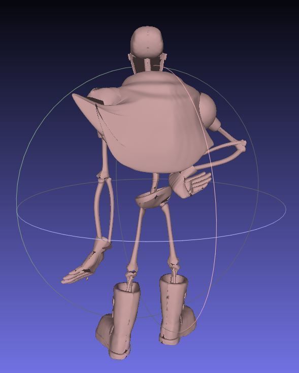 Papyrus Undertale Character 3D print model 3D model 3D printable | CGTrader